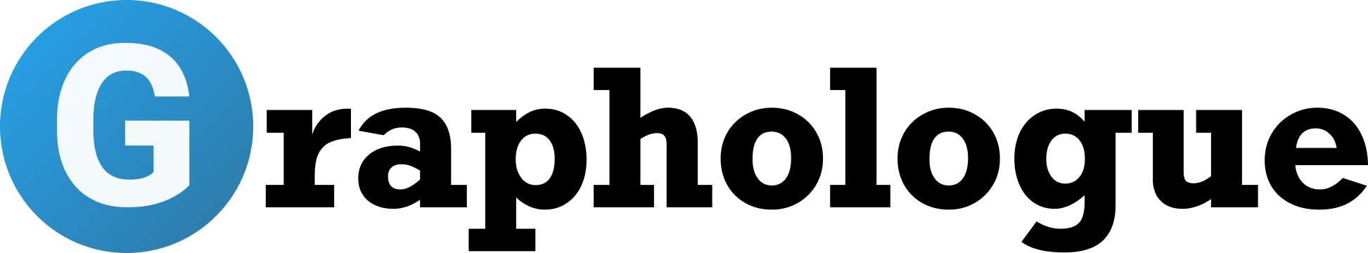 Graphologue